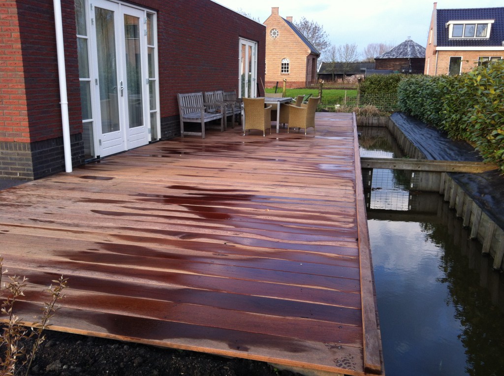 Vlonder aanleg - Tuinaanleg | IJsselstein Hovenier uit Gouda